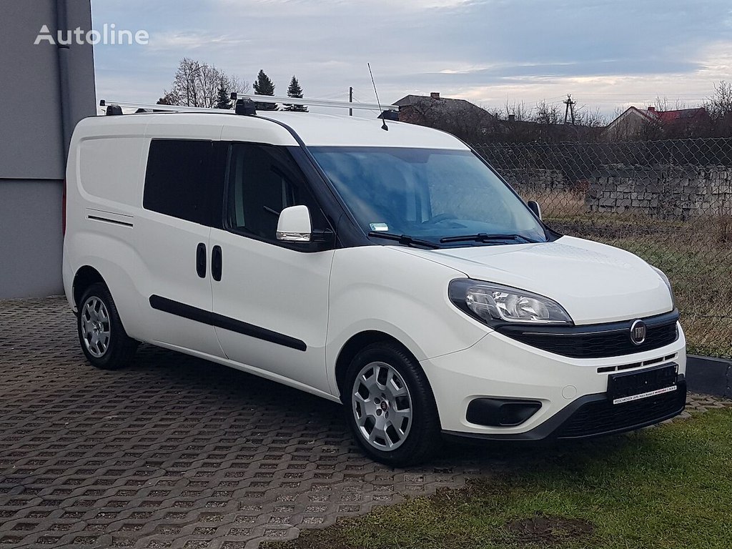 FIAT DOBLO MAXI 5-OSÓB DŁUGI KLIMA 6-BIEGÓW laki furgon