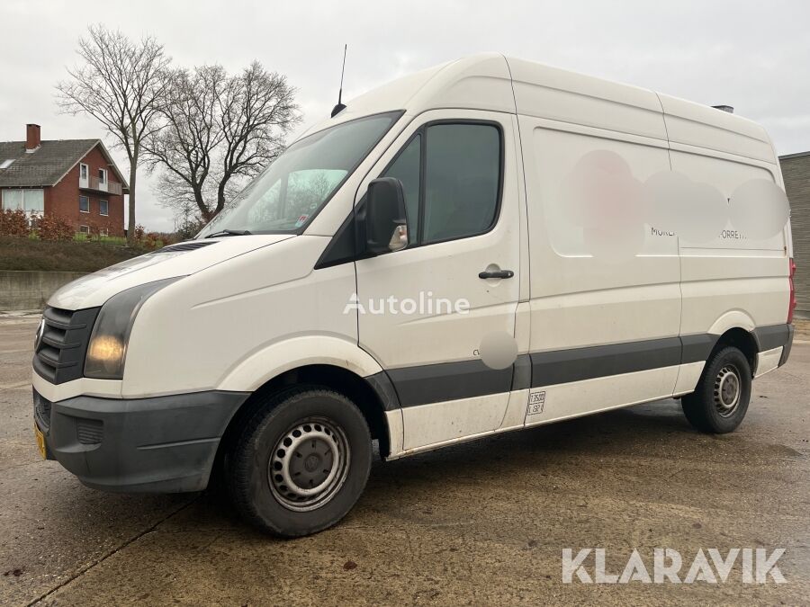 Prodaje se Volkswagen Crafter kassevogn 2,0 TDI DPK minibus furgon na aukciji