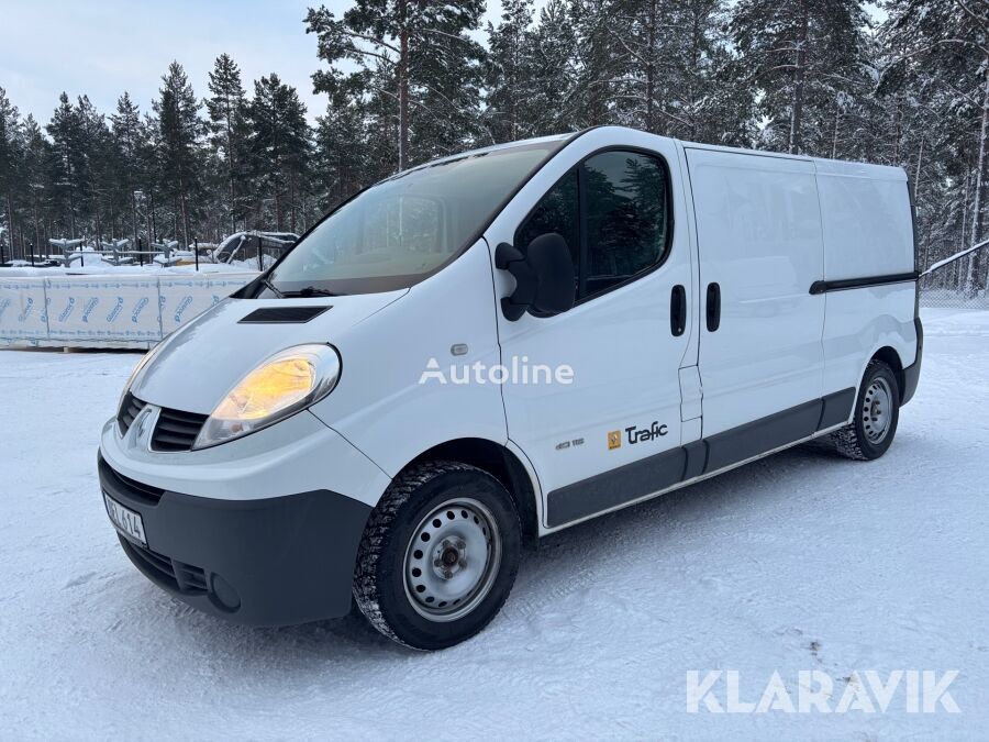 Prodaje se Renault Trafic minibus furgon na aukciji