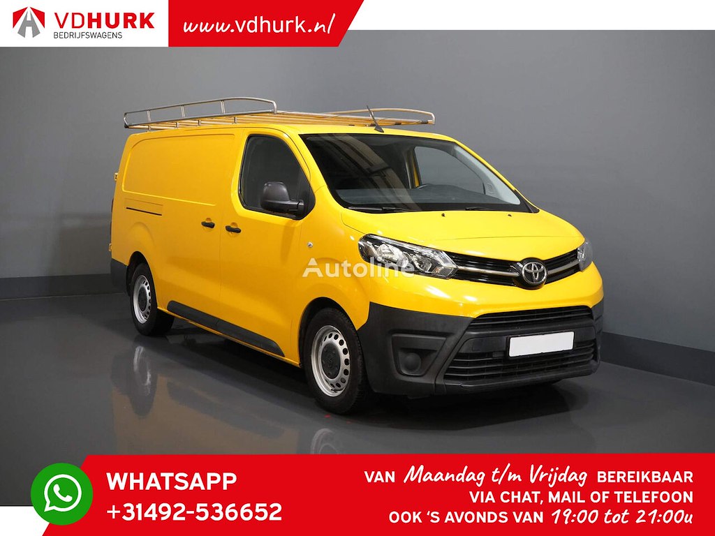 Toyota PROACE Worker 2.0 D-4D 125 pk L3 Long 2x Schuifdeur/ Imperiaal + minibus furgon