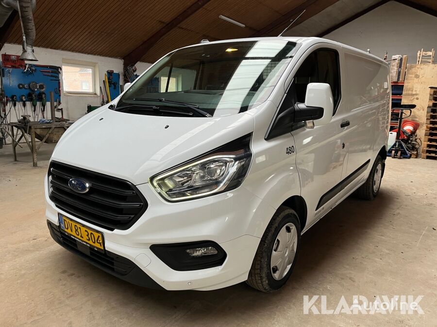 Prodaje se Ford Transit Custom minibus furgon na aukciji