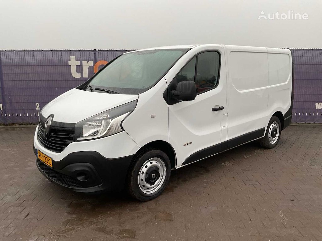 Prodaje se Renault Trafic minibus furgon na aukciji