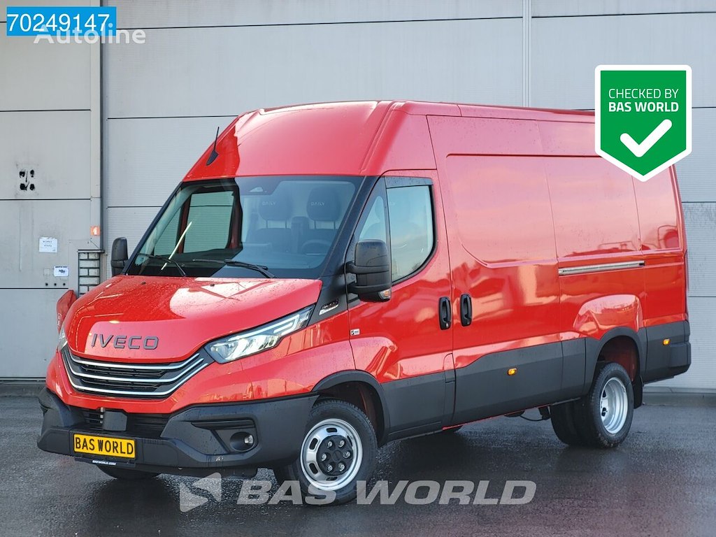 Novi IVECO Daily 35C21 2025 model! 210PK 2x Schuifdeur Dubbellucht LED ACC laki furgon