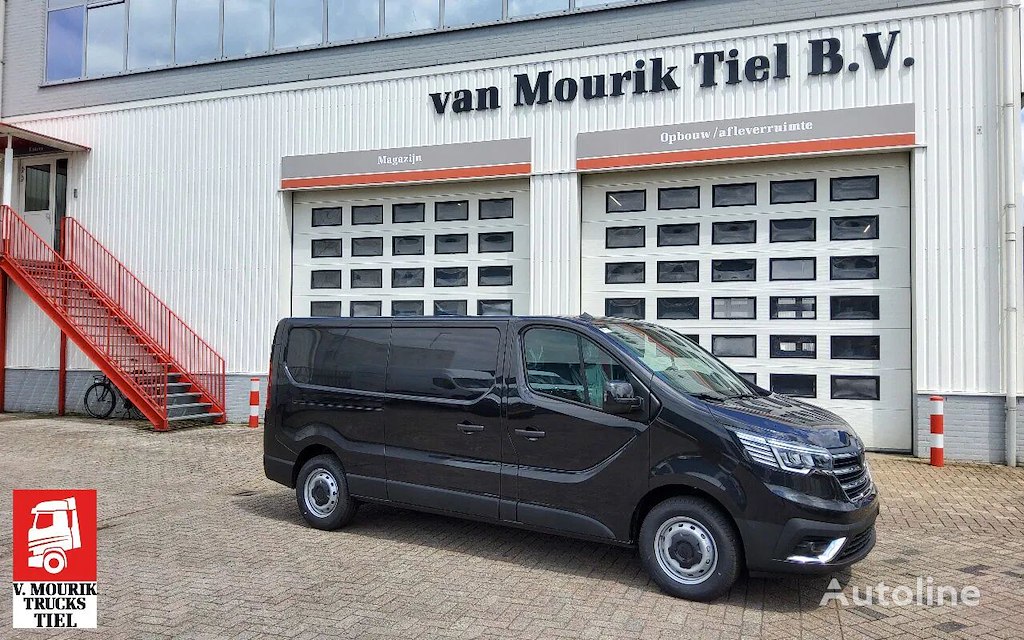 Renault Trafic 150 PK AUTOMAAT L2H1 GESLOTEN - EURO 6 - GRIJS COMETE MET minibus furgon