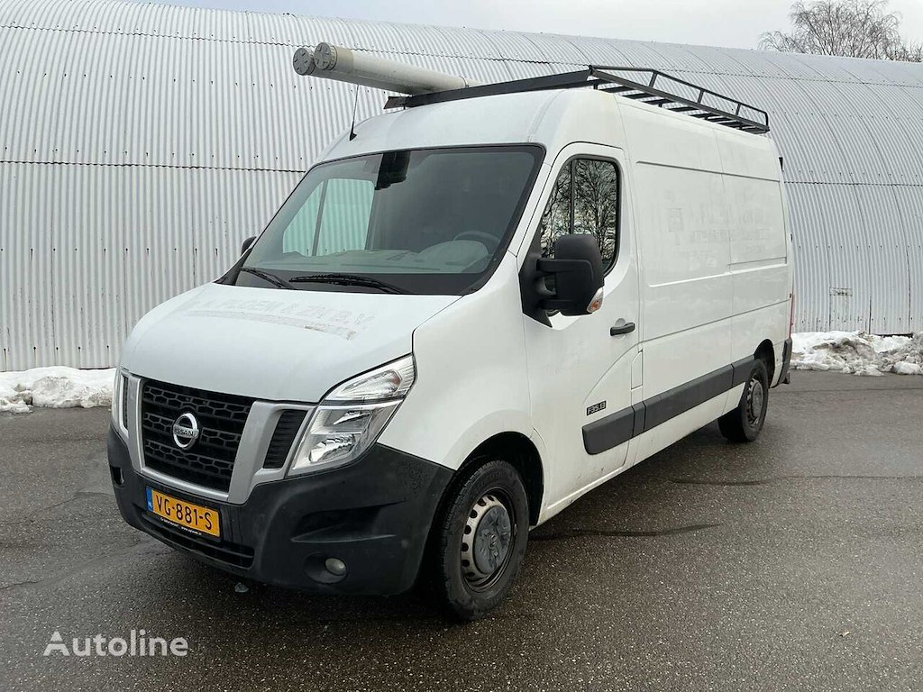 Prodaje se Nissan NV400 minibus furgon na aukciji