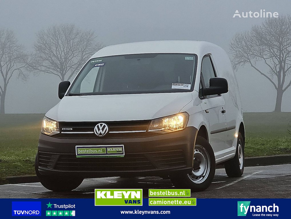 Volkswagen CADDY 1.4 CGI AARDGAS/BENZINE EUR6 laki furgon