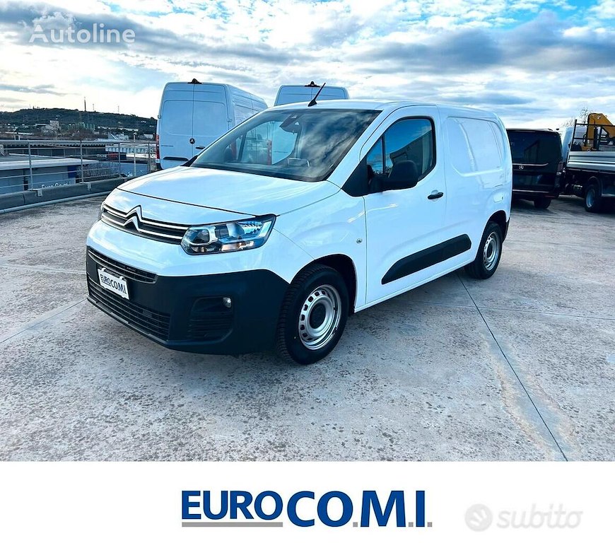 Citroen Berlingo 1.6 hdi 100 cv laki furgon