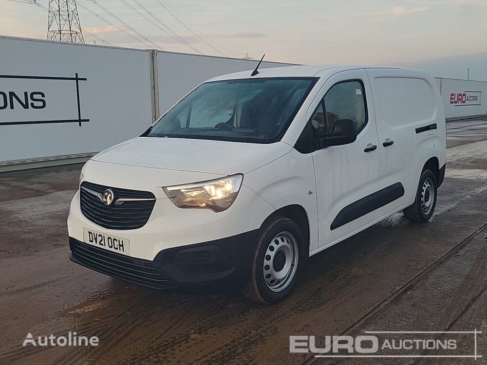 Prodaje se Vauxhall Combo laki furgon na aukciji