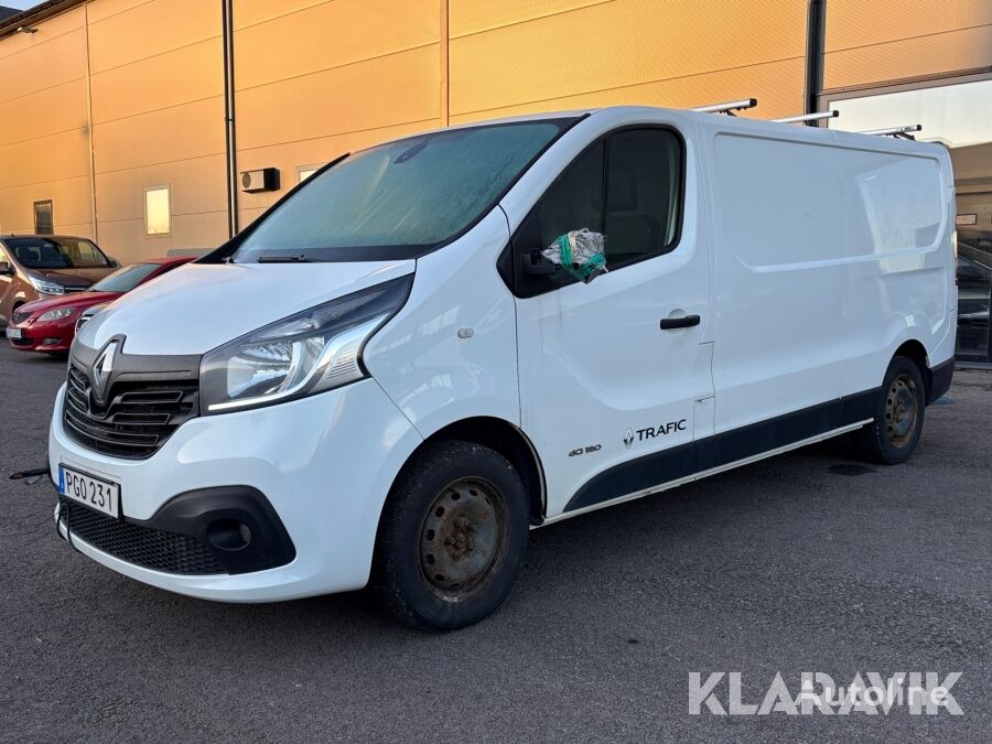 Prodaje se Renault Trafic dCi 120 minibus furgon na aukciji