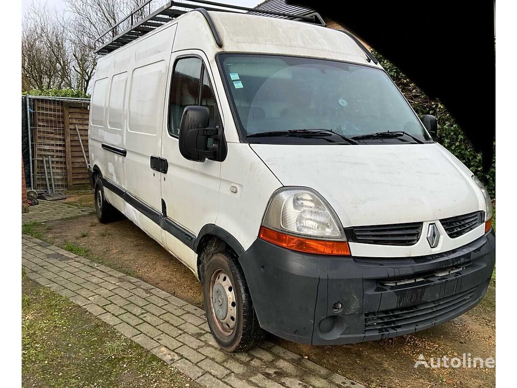 Prodaje se Renault Master dCI 120 minibus furgon na aukciji