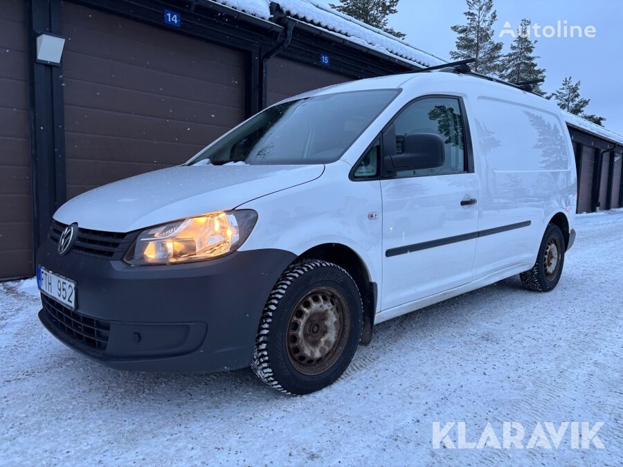 Prodaje se Volkswagen Caddy laki furgon na aukciji