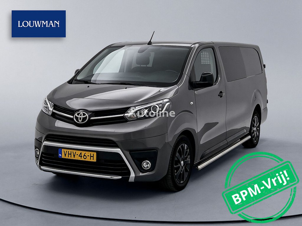 Toyota PROACE Worker 2.0 D-4D Black Line Dubbele Cabine Trekhaak Naviga minibus furgon