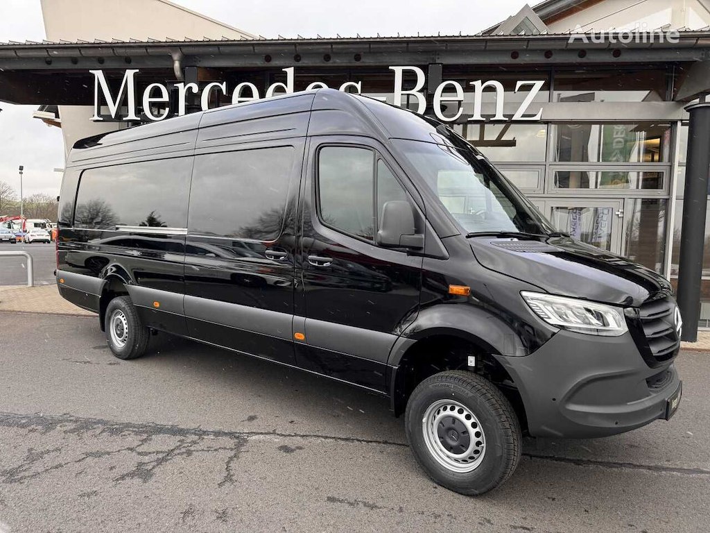 Mercedes-Benz Sprinter 319 CDI Extralang 4x4 AHK LED Kamera minibus furgon