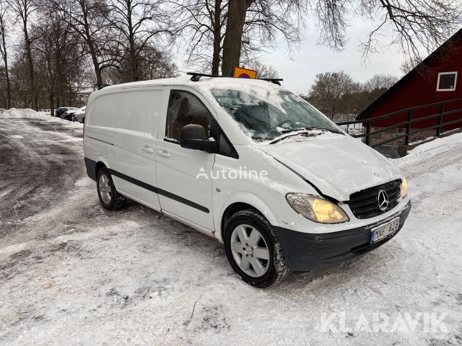 Prodaje se Mercedes-Benz Vito 109 CDi minibus furgon na aukciji