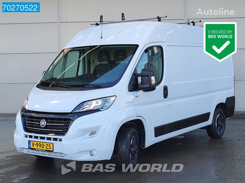 FIAT Ducato 130pk L2H2 Werkplaatsinrichting Camera Navi Airco Cruise laki furgon