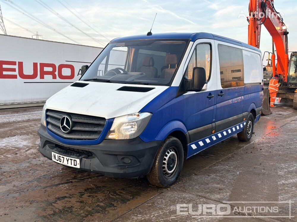 Prodaje se Mercedes-Benz Sprinter 314CDI minibus furgon na aukciji