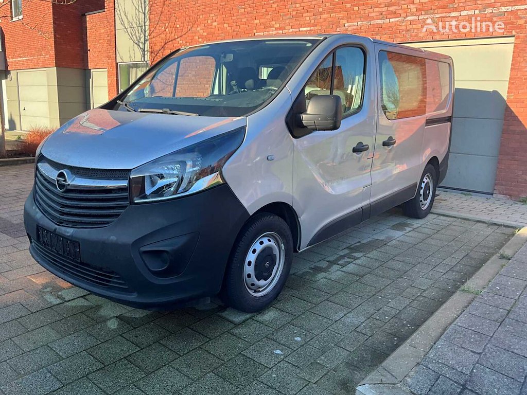 Prodaje se Opel BiTurbo Vivaro minibus furgon na aukciji