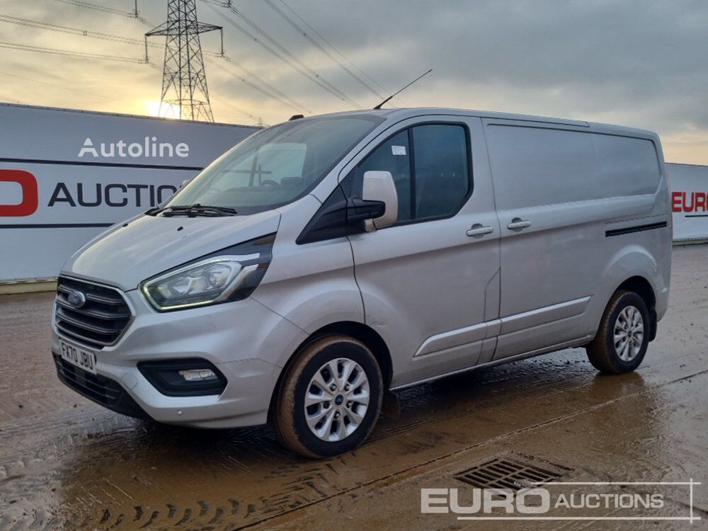 Prodaje se Ford Transit Custom minibus furgon na aukciji