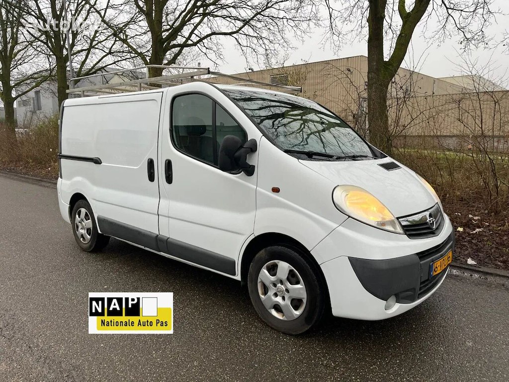 Opel Vivaro 2.0 CDTI * L1H1 * AIRCO * 2 schuifdeuren* minibus furgon