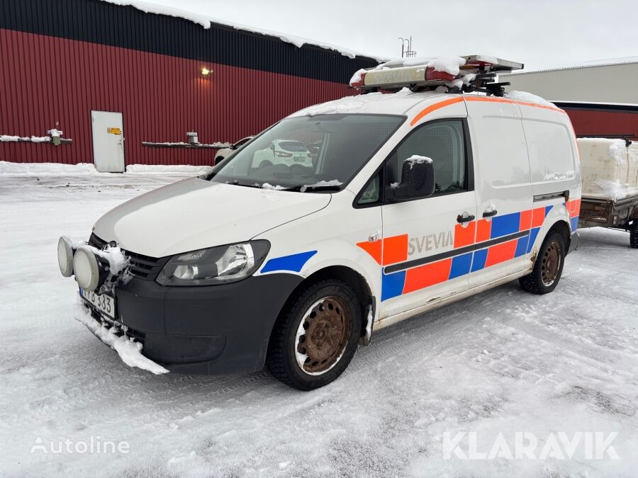 Prodaje se Volkswagen Caddy laki furgon na aukciji