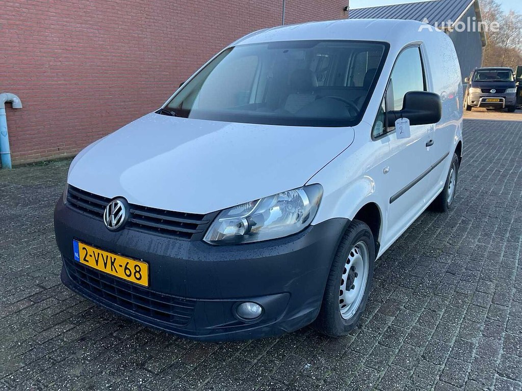 Prodaje se Volkswagen Caddy 1.6TDI laki furgon na aukciji