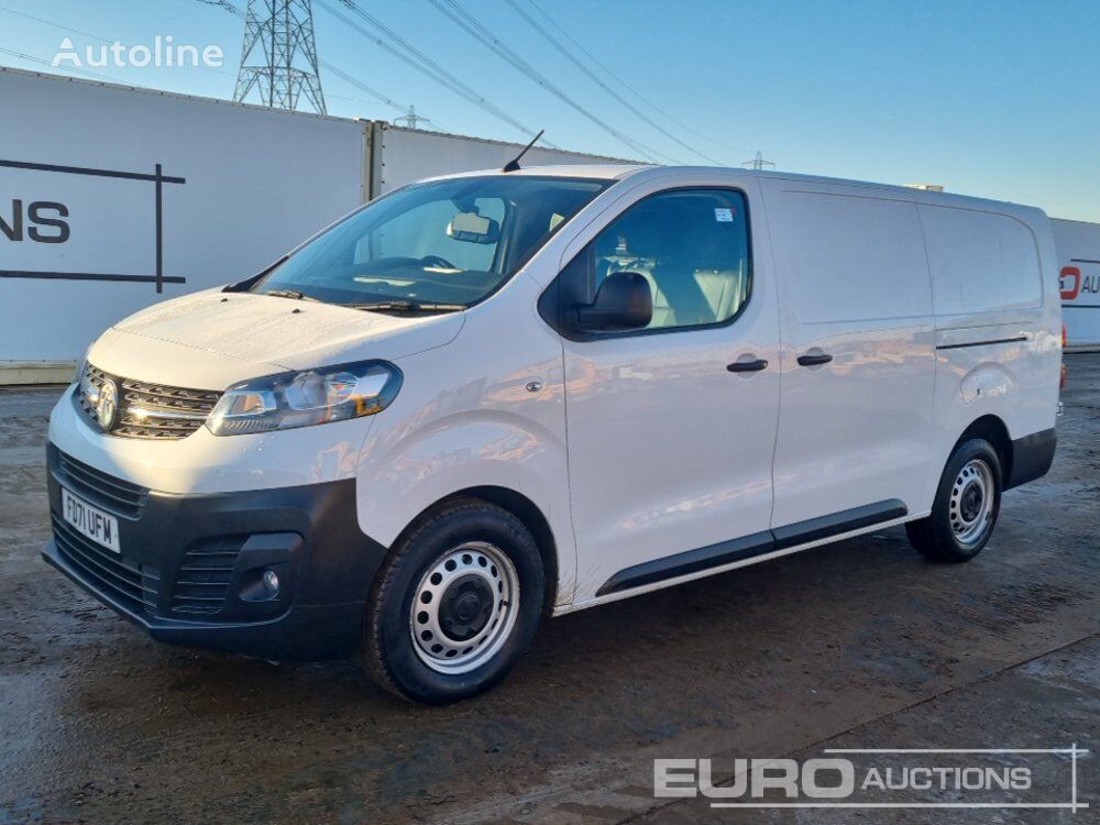 Prodaje se Vauxhall Vivaro minibus furgon na aukciji