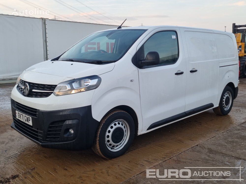 Prodaje se Vauxhall Vivaro minibus furgon na aukciji