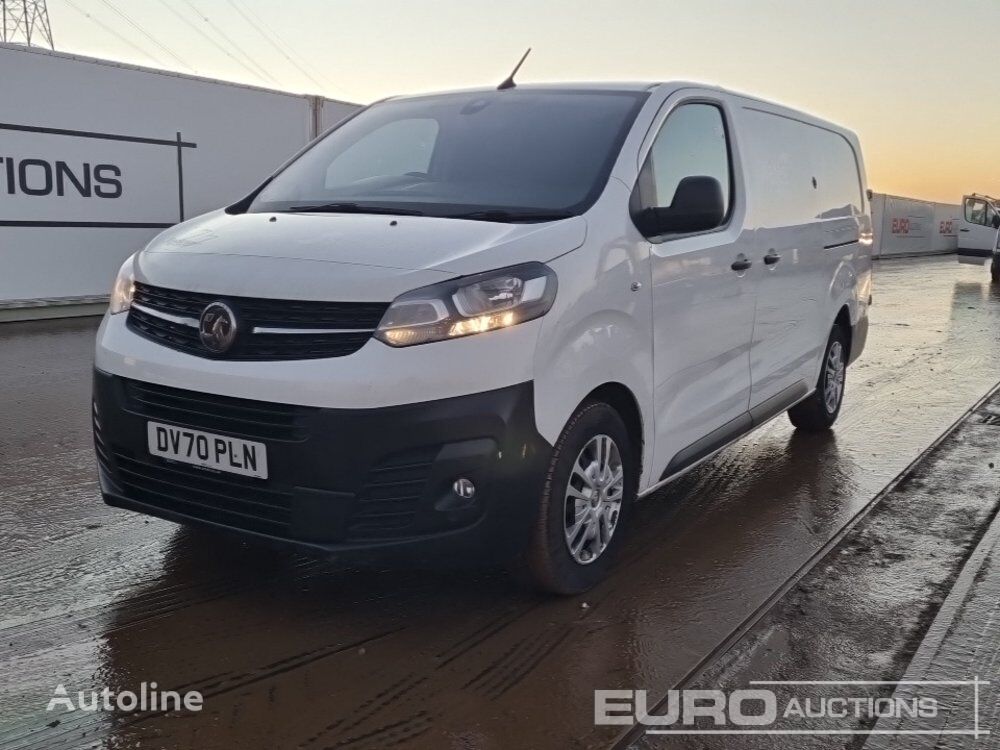 Prodaje se Vauxhall Vivaro minibus furgon na aukciji