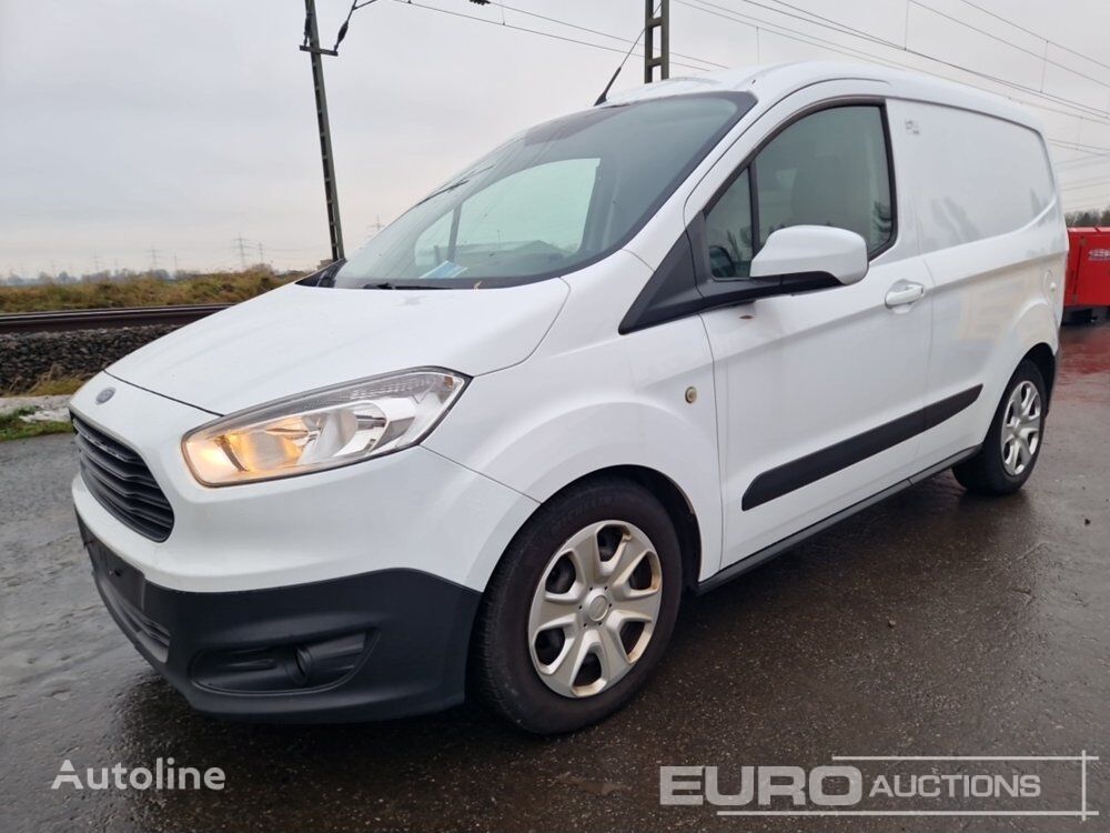 Prodaje se Ford Transit Courier minibus furgon na aukciji