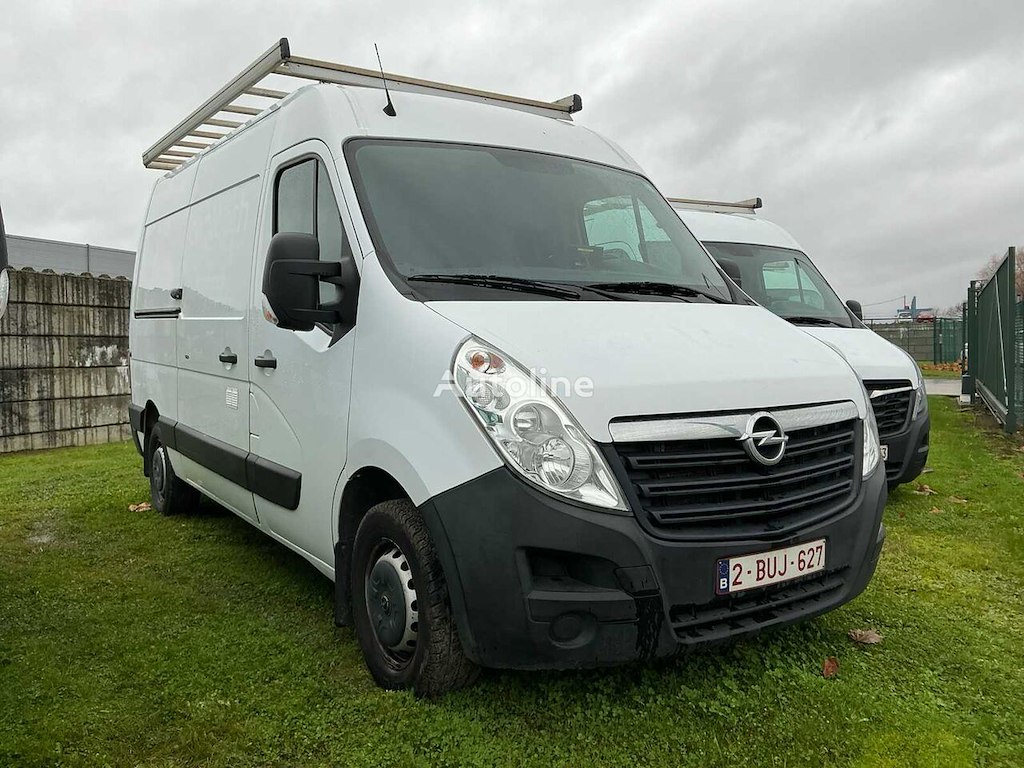 Prodaje se Opel Movano minibus furgon na aukciji