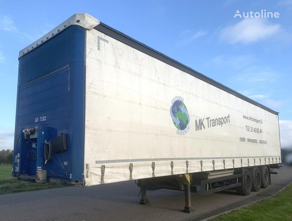 Schmitz Curtainsider Trailer poluprikolica sa kliznom ceradom
(630328)