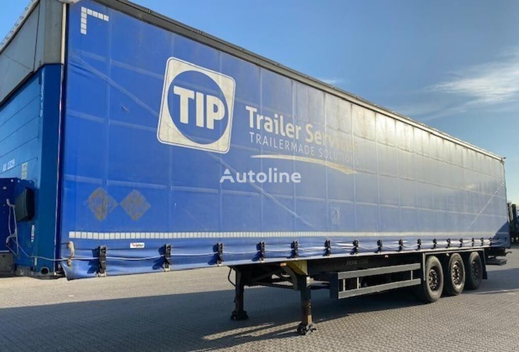 Schmitz Curtainsider Trailer poluprikolica sa kliznom ceradom
(630310)