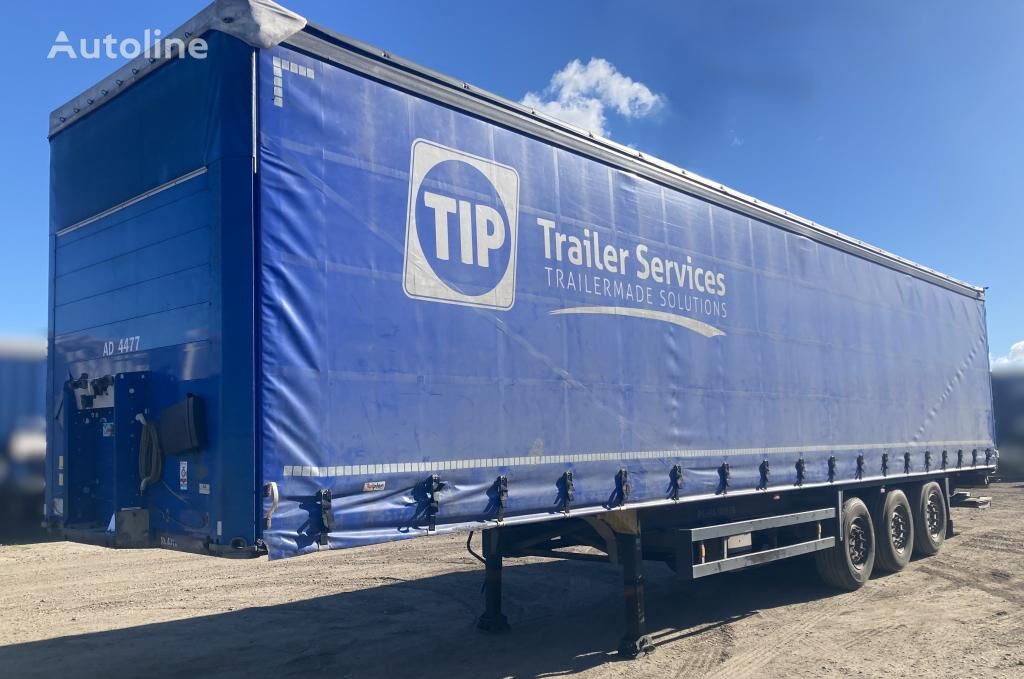 Schmitz Curtainsider Trailer poluprikolica sa kliznom ceradom
(630226)