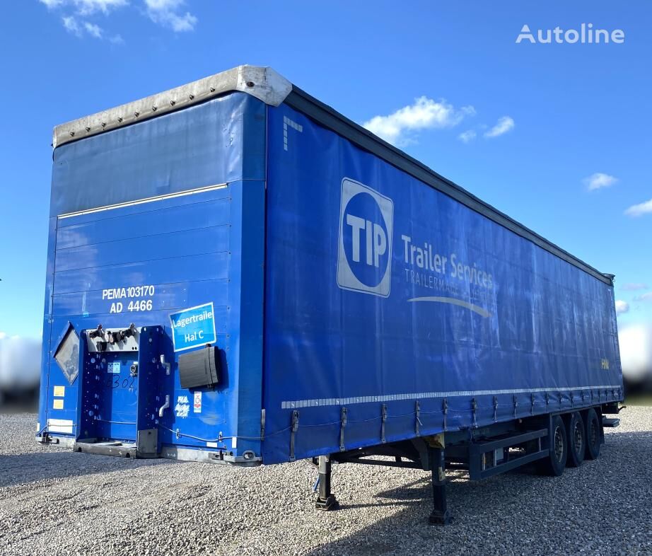 Schmitz Curtainsider Trailer poluprikolica sa kliznom ceradom
(630220)