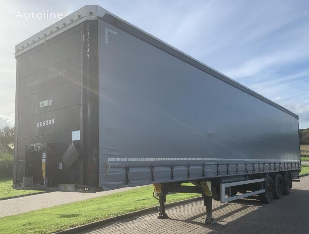 Norfrig Curtainsider Trailer poluprikolica sa kliznom ceradom
(630145)