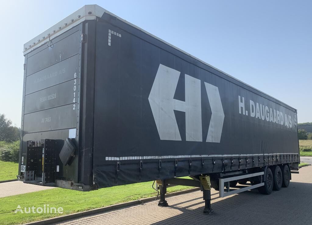 Norfrig Curtainsider Trailer poluprikolica sa kliznom ceradom
(630142)