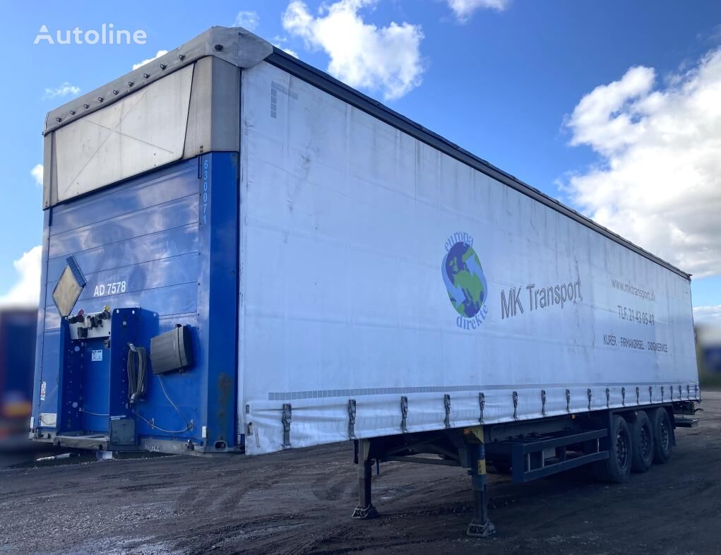 Schmitz Curtainsider Trailer poluprikolica sa kliznom ceradom
(630071)