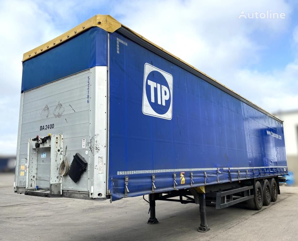 Schmitz Curtainsider Trailer poluprikolica sa kliznom ceradom
(552186)