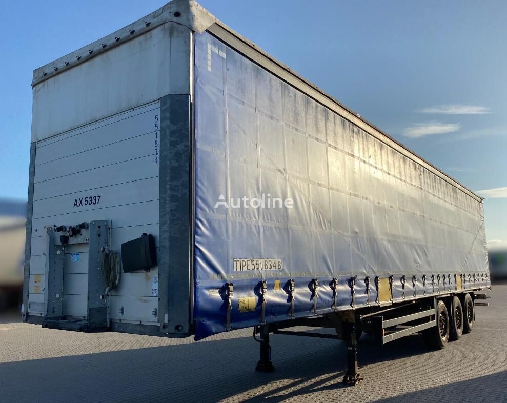 Schmitz Curtainsider Trailer poluprikolica sa kliznom ceradom
(551834)