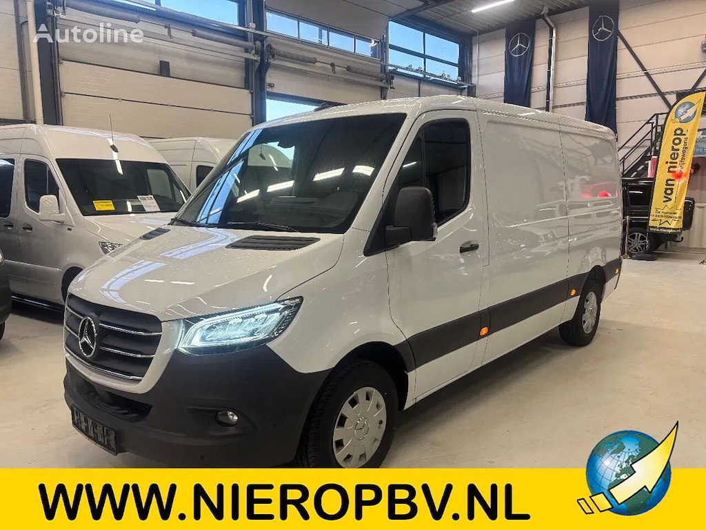 Mercedes-Benz Sprinter 317CDI L2H1 Automaat Airco Navi Cruisecontrol 3500KG Tr minibus furgon