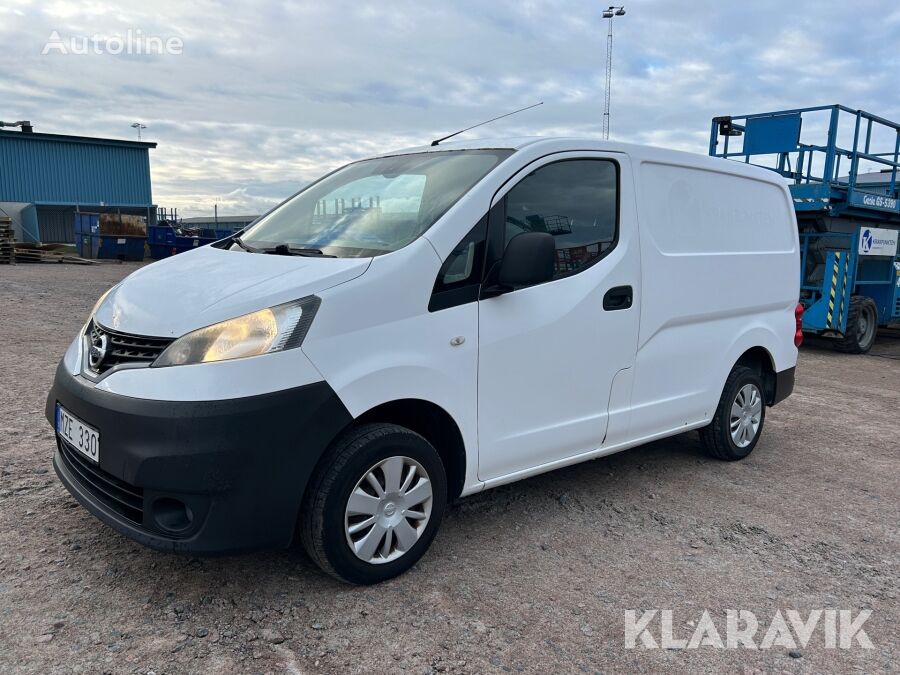 Prodaje se Nissan NV200 laki furgon na aukciji