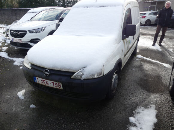 Prodaje se Opel Combo CDTI laki furgon na aukciji