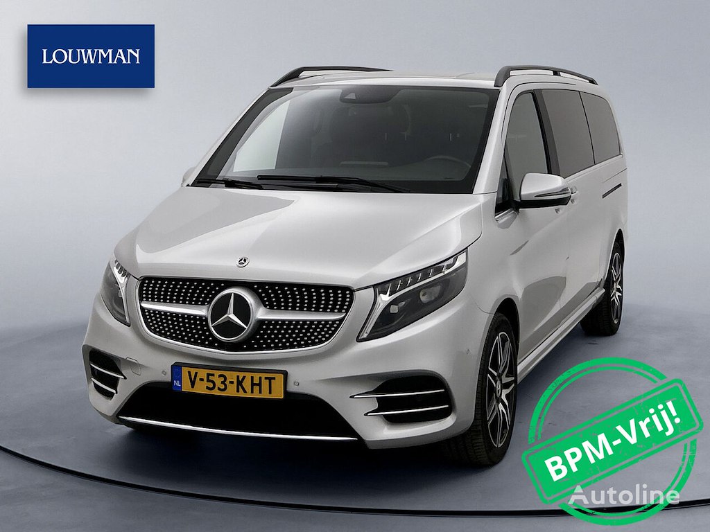 Mercedes-Benz V-klasse 250d 4-MATIC Extra Lang AMG Dubbele Cabine Leder Dubbel minibus furgon