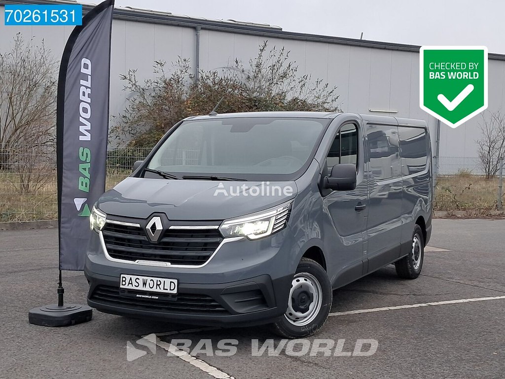 Novi Renault Trafic 170pk Automatikgetriebe L2H1 LED Tempomat Lang 6m3 Cruise laki furgon