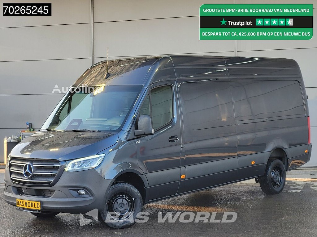 Novi Mercedes-Benz Sprinter 319 CDI Automaat L3H2 2025model 3.5t trekhaak LED Camer laki furgon