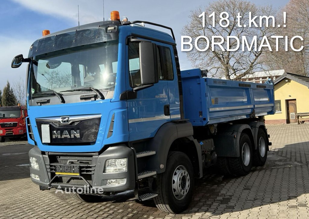 MAN 26.420 TGS BORDMATIC kiper