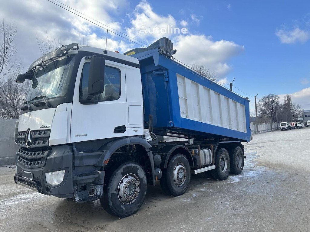 Mercedes-Benz AROCS 4148 kiper