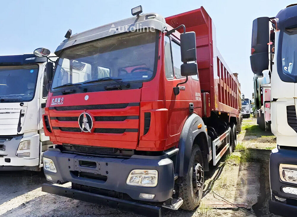 Used Beiben Dump Truck 2538 6x4 380hp kiper