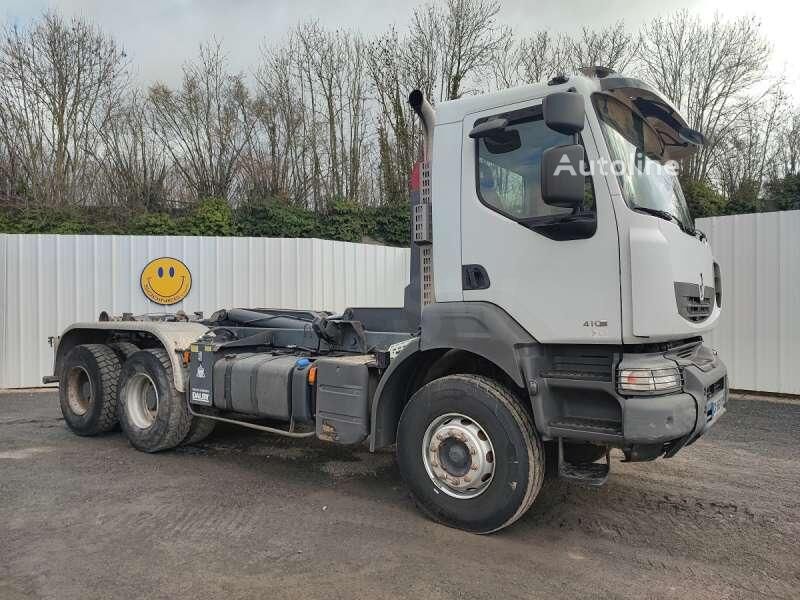 Renault KERAX 410 DXI 6X4 kiper