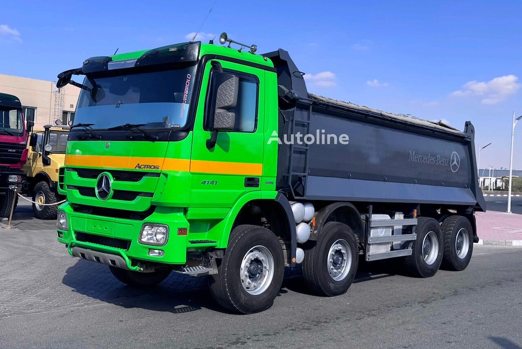 Mercedes-Benz Actros 4141 kiper